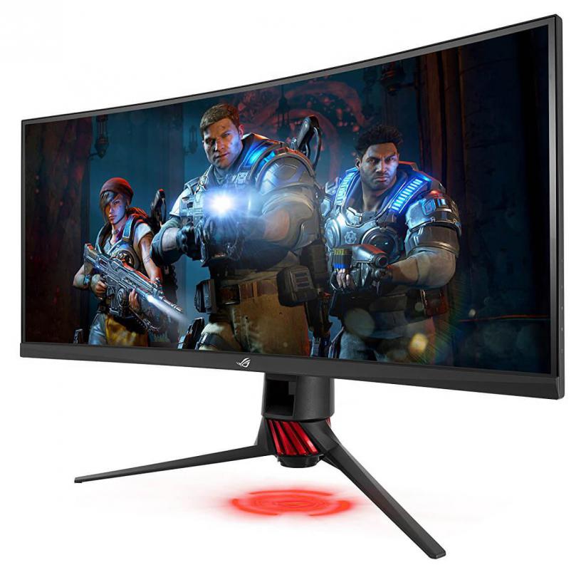 BUY Asus ROG Strix XG35VQ 35 inch Curved Gaming Monitor 3440x1440 ...